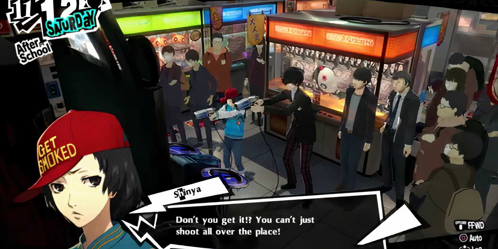 Persona 5 Royal: Tower Confidant Guide - Shinya Oda