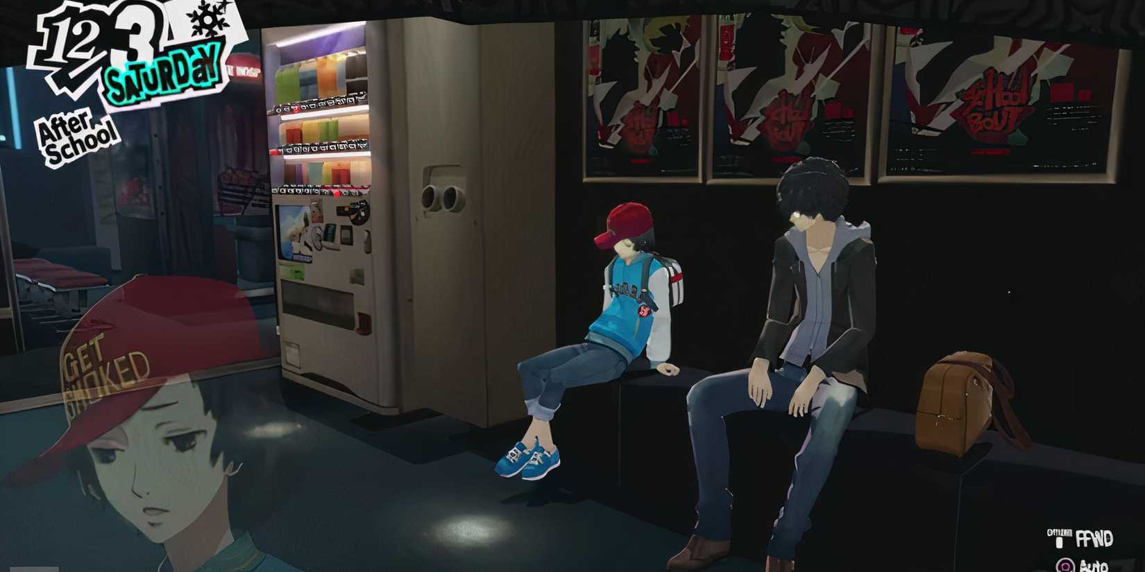 Persona 5 Royal: Tower Confidant Guide - Shinya Oda