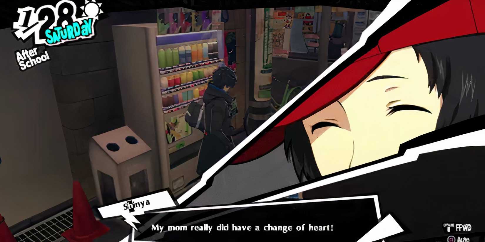 Persona 5 Royal: Tower Confidant Guide - Shinya Oda