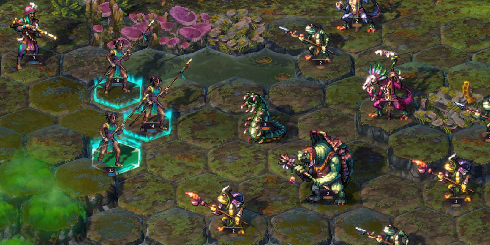 Best Pixel Art Strategy Games