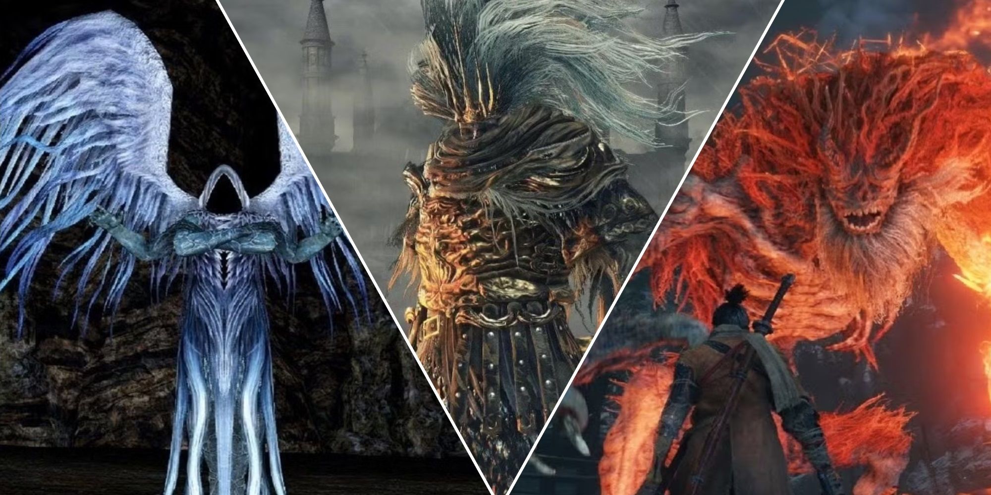 10 Best Female Soulsborne Bosses, Ranked