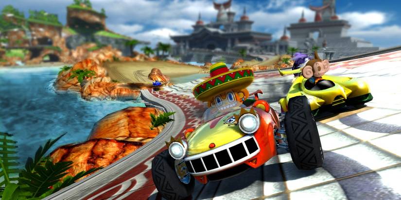 10 Best Kart Racers That Aren't Mario Kart