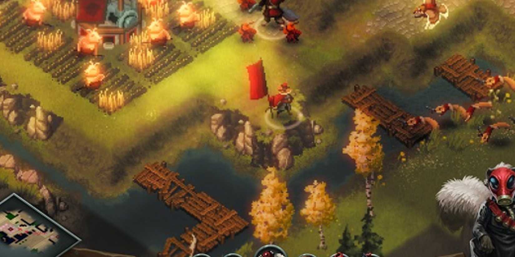 Best Pixel Art Strategy Games