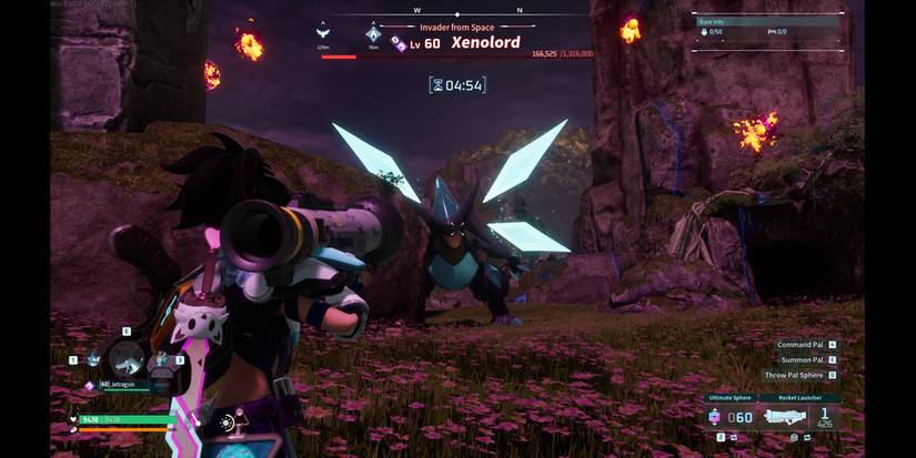 Palworld: Xenolord Raid Guide