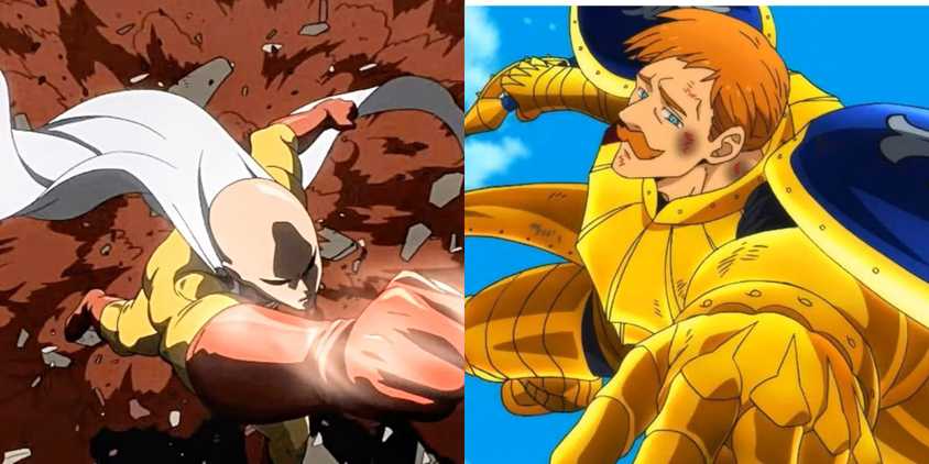 Top 10 Fastest Anime Characters