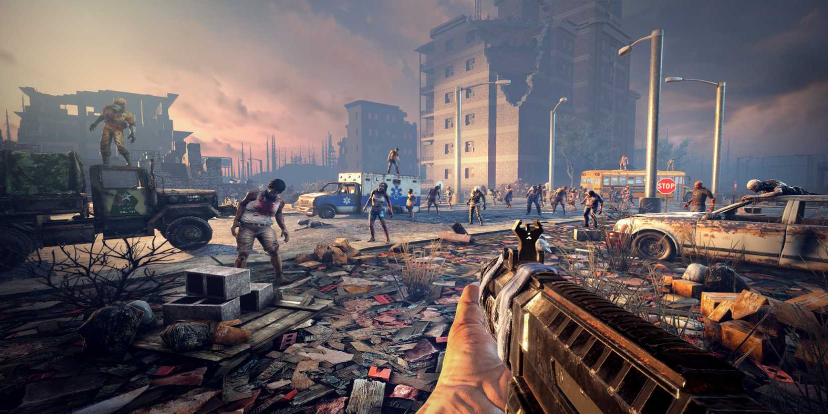 10 Zombie Games With Amazing Horde Mechanics