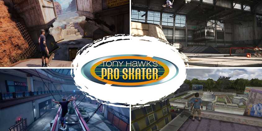 Every Tony Hawk Game, Ranked