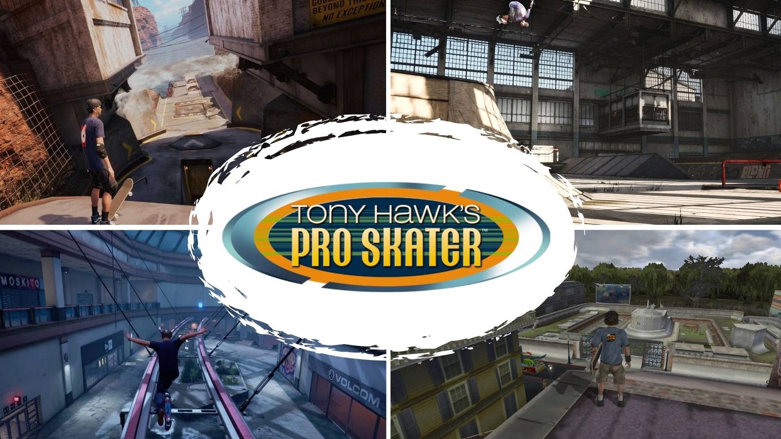 10 Best Maps in The Tony Hawk's Series, Ranked