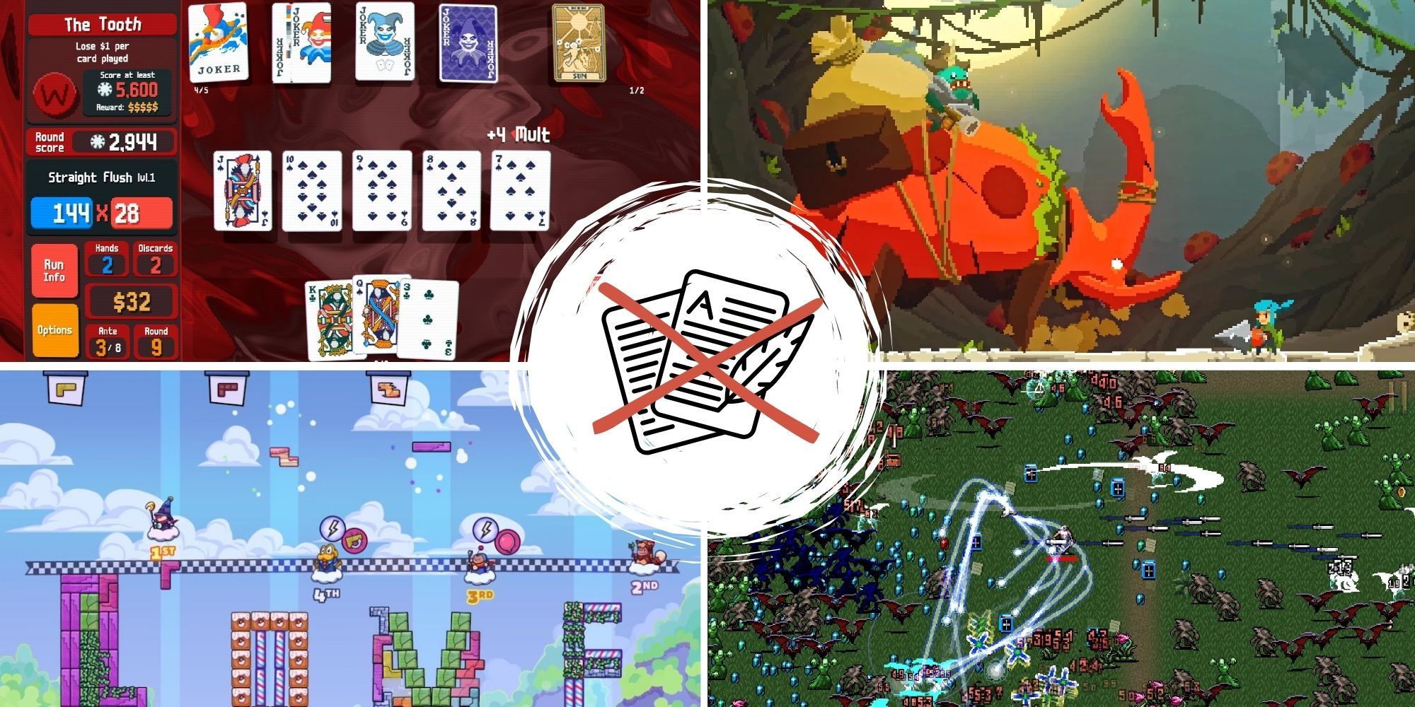 10 Amazing Games With Absolutely No Story