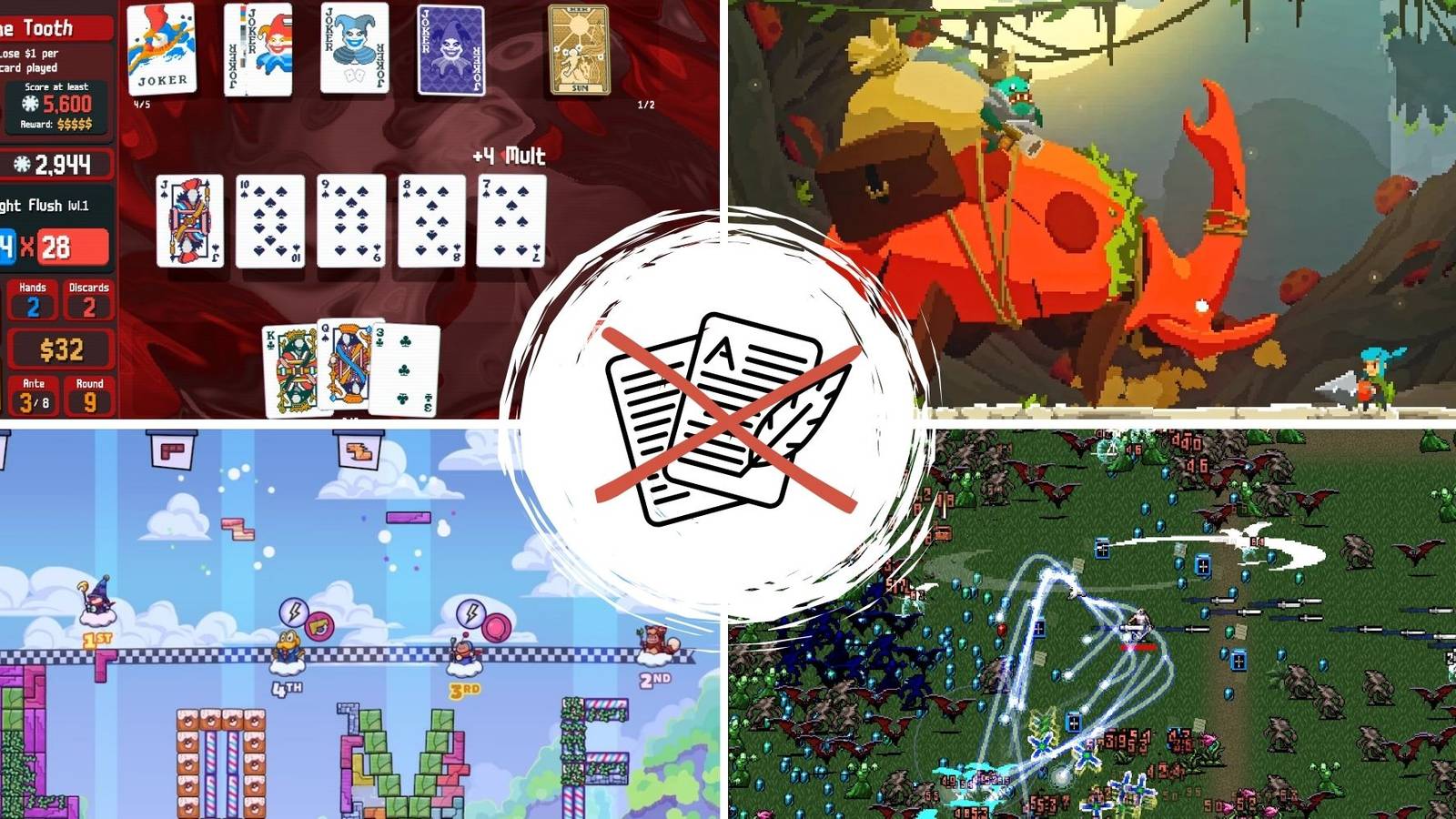 10 Amazing Games With Absolutely No Story