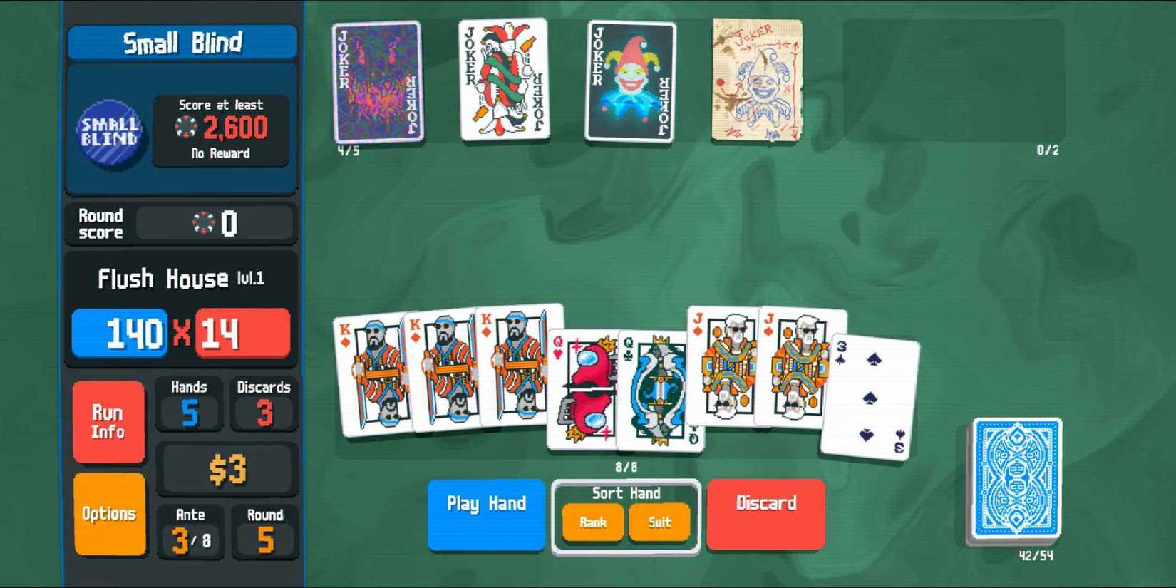 Balatro: All Hand Types, Ranked