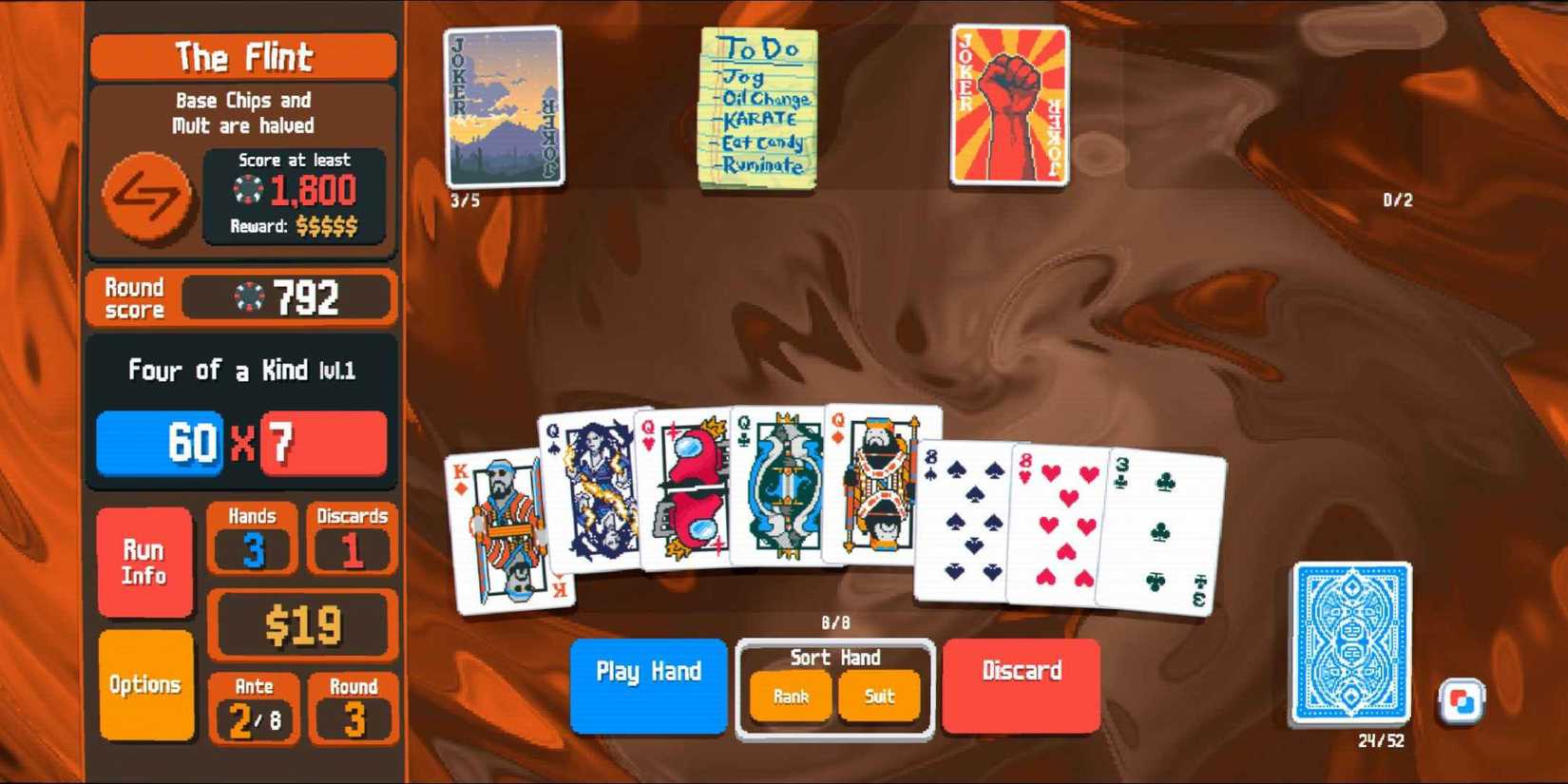 Balatro: All Hand Types, Ranked