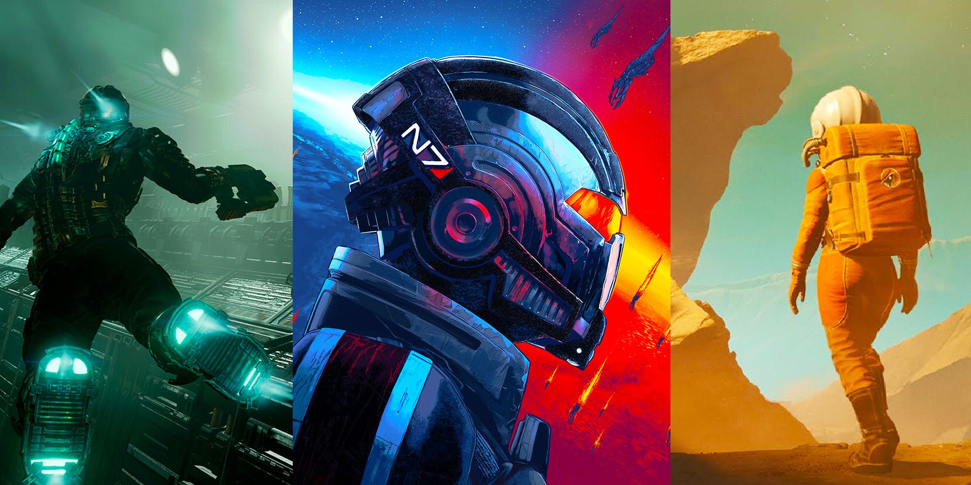 8 Best Open World Games with Space Exploration