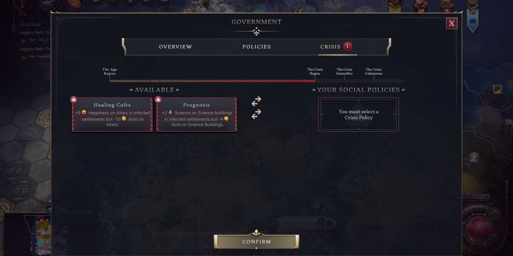 What Happens When Changing Ages in Civ 7?