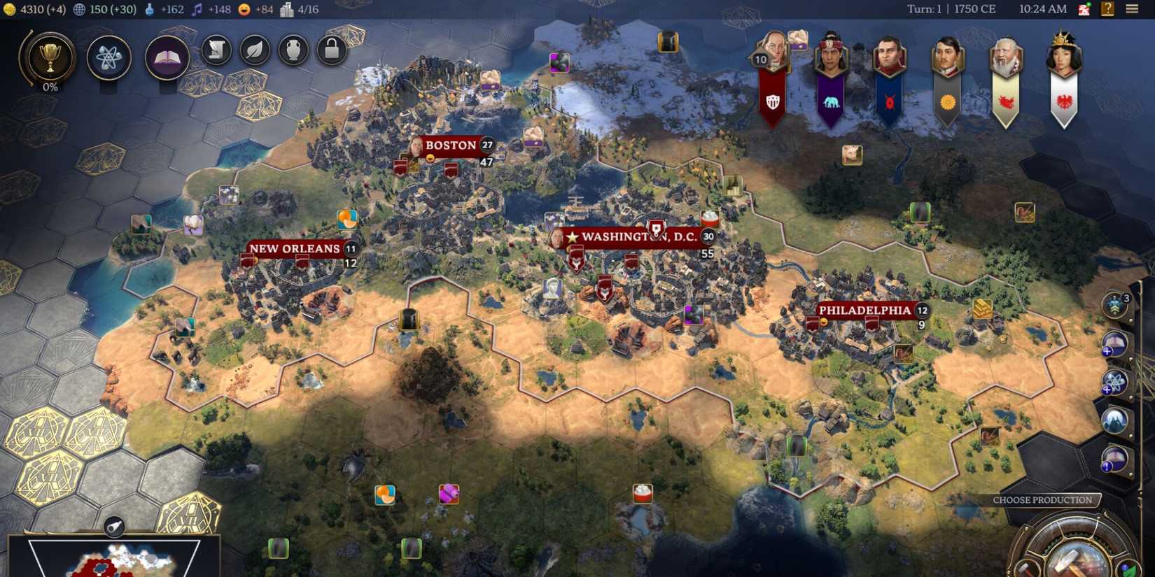 Sid Meier's Civilization 7 Review
