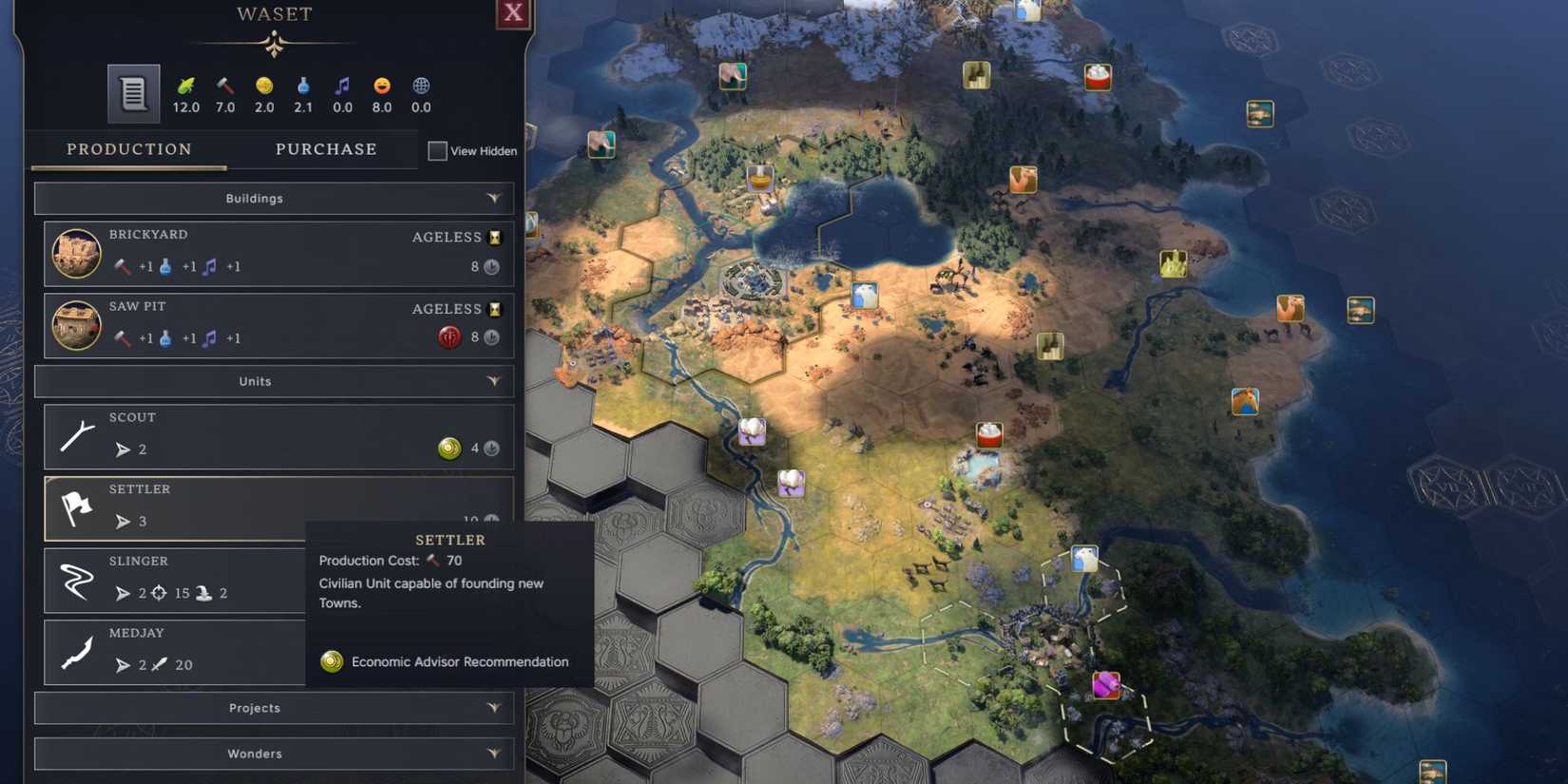 The Best Units to Build First in Civ 7