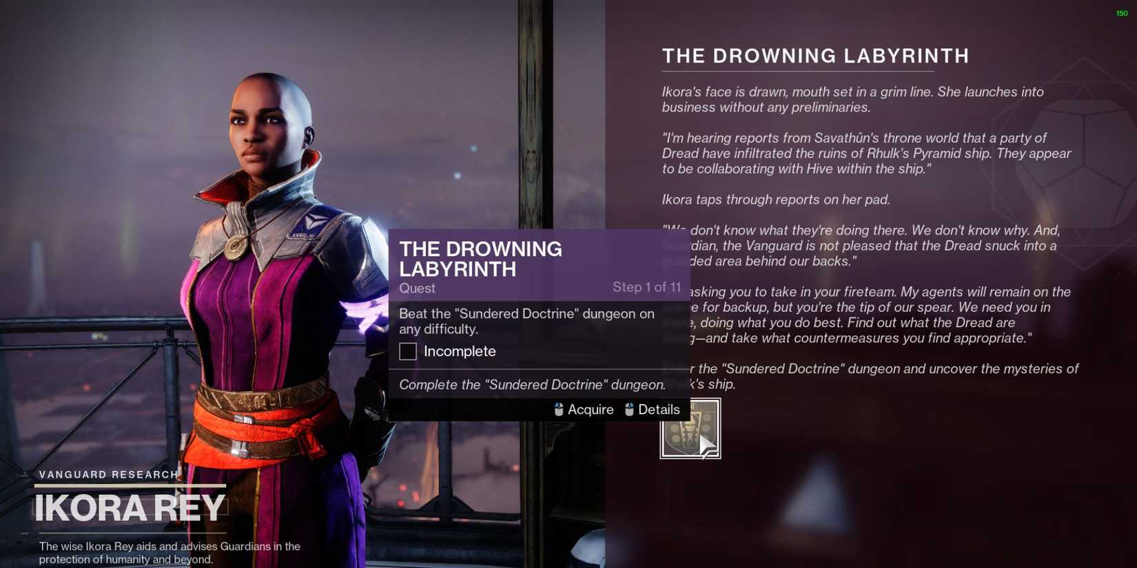 Destiny 2 Sundered Doctrine Dungeon Guide