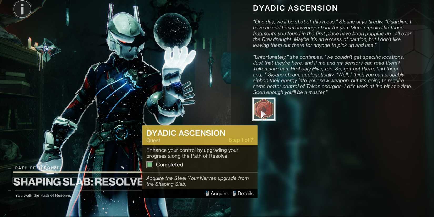 Destiny 2: Derealize Exotic Mission Guide