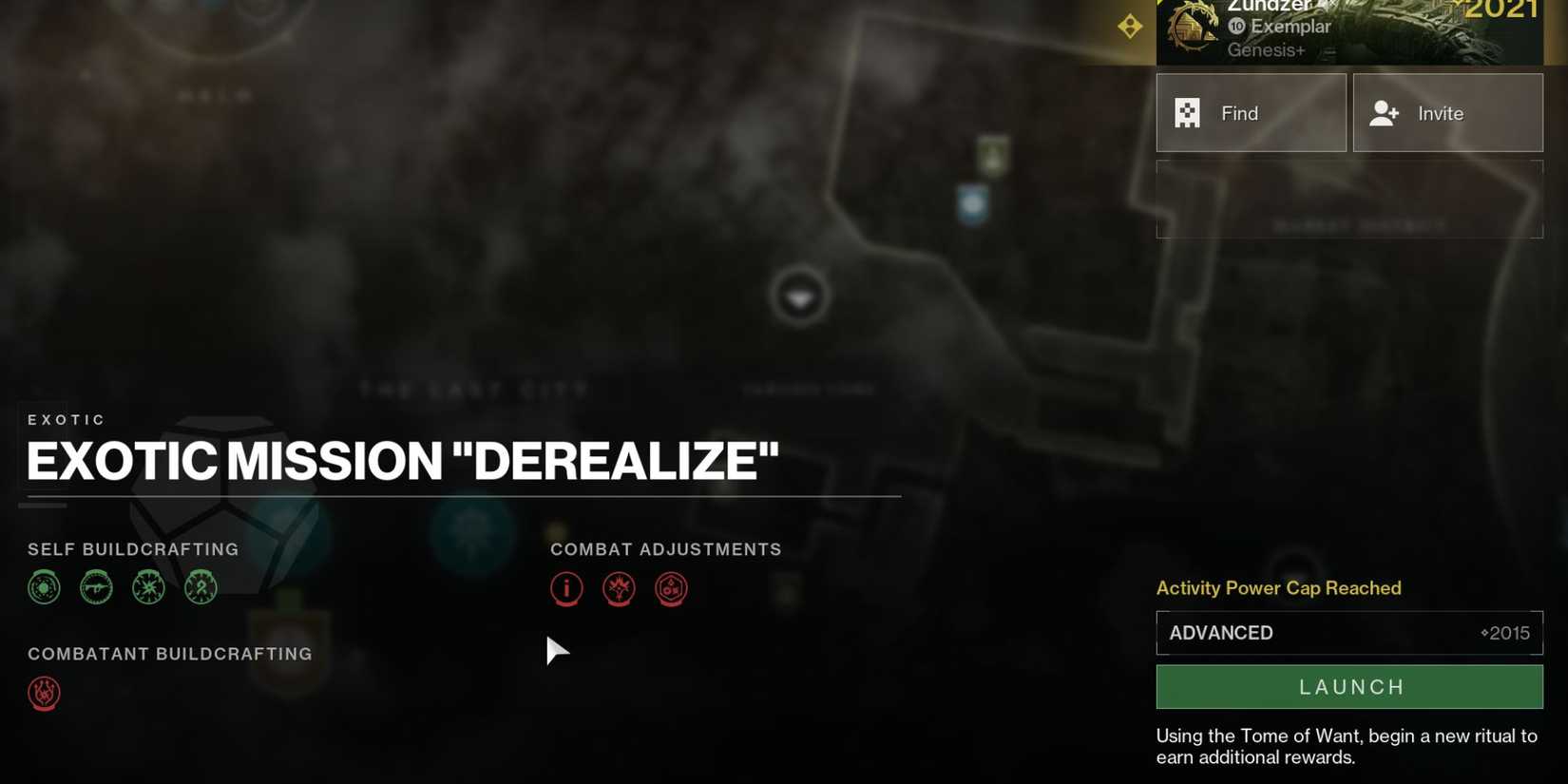 Destiny 2: Derealize Exotic Mission Guide