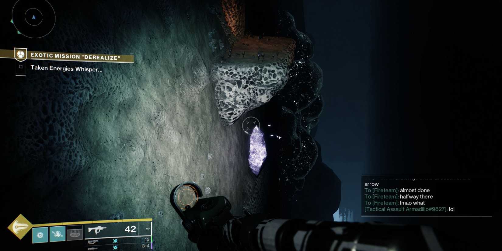 Destiny 2: Derealize Exotic Mission Guide