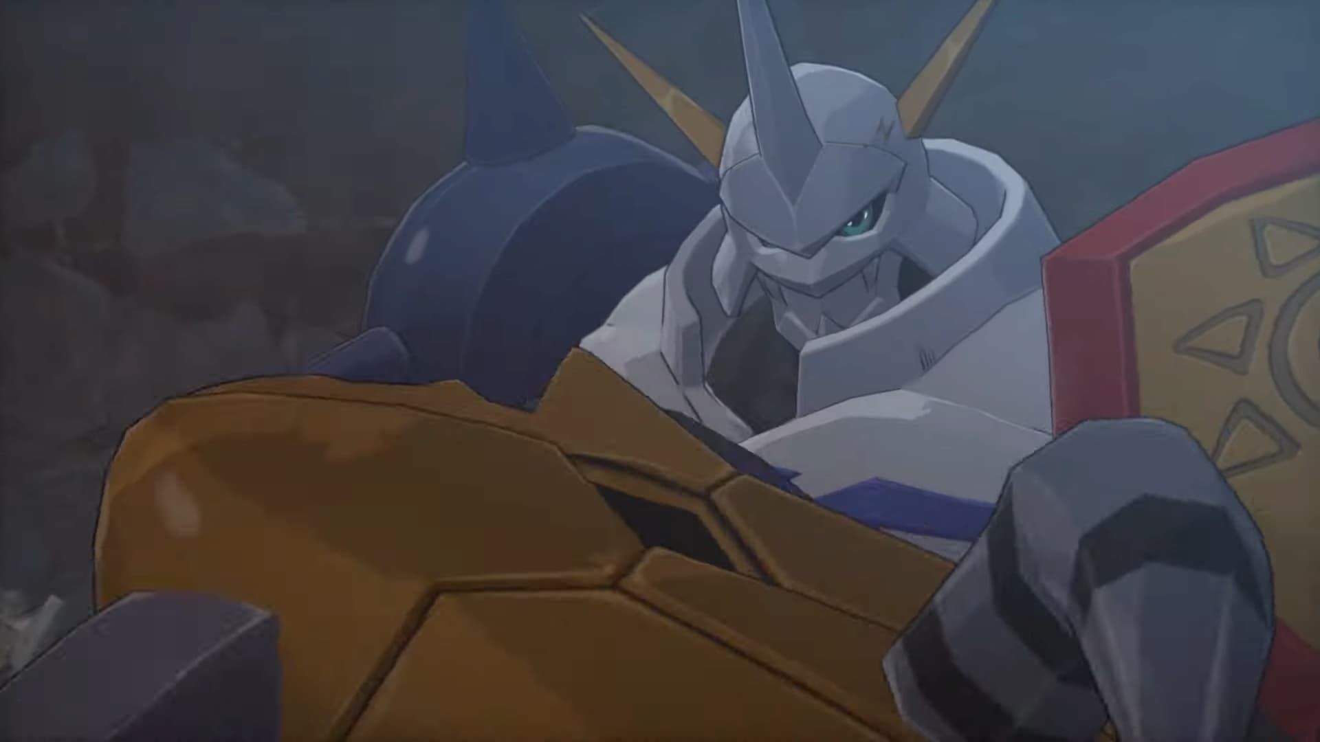 Omnimon Wallpaper Hd Digimon Omnimon Fox Loadpaper Wallpaper