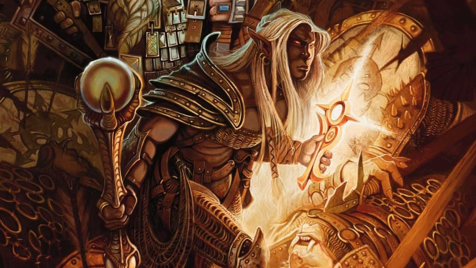 D&D Drow Will Return In Campaign Setting Book