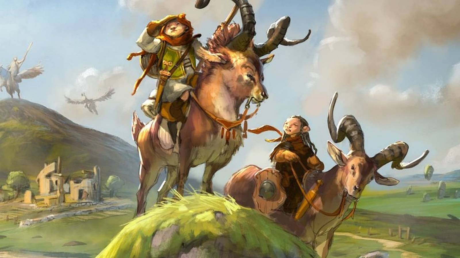 D&D's Magic: The Gathering Crossovver Is Lorwyn-Shadowmoor