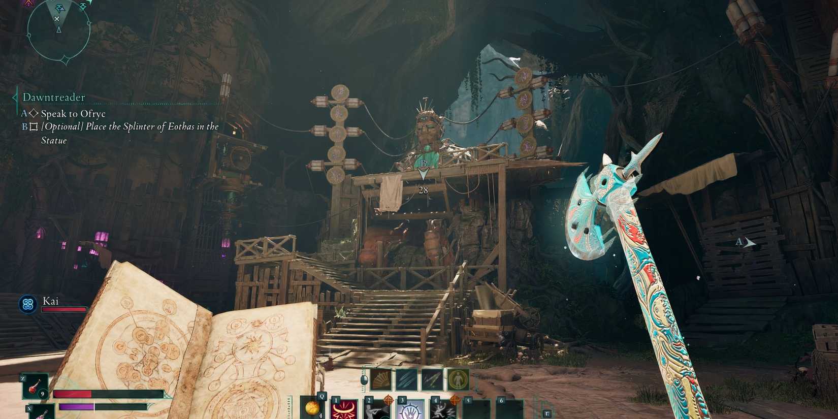Avowed: Should You Give The Relic To Oracle Sargamis?