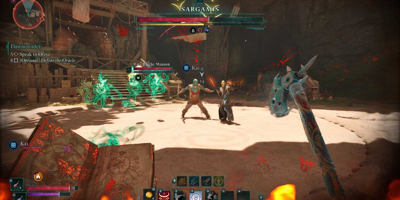 Avowed: Should You Give The Relic To Oracle Sargamis?