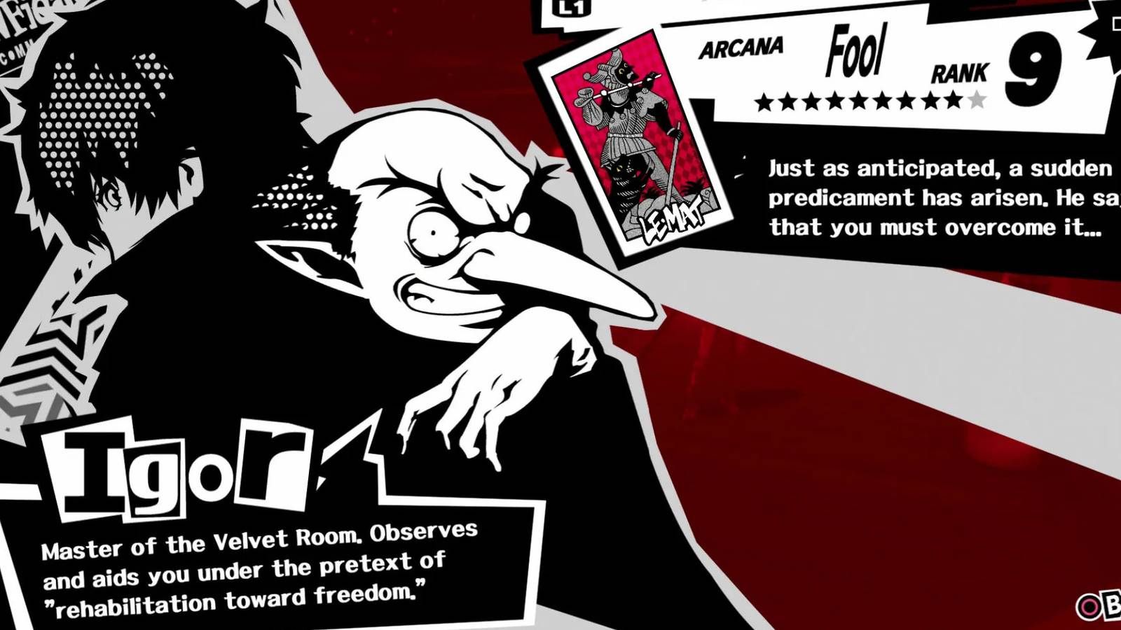 Persona 5 Royal Igor Confidant Guide