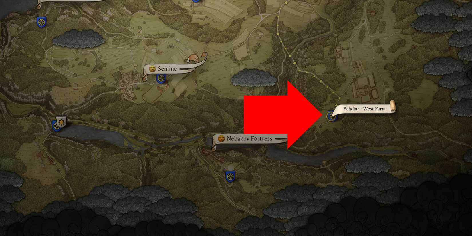 Kingdom Come: Deliverance 2: All Trosky Fast Travel Locations
