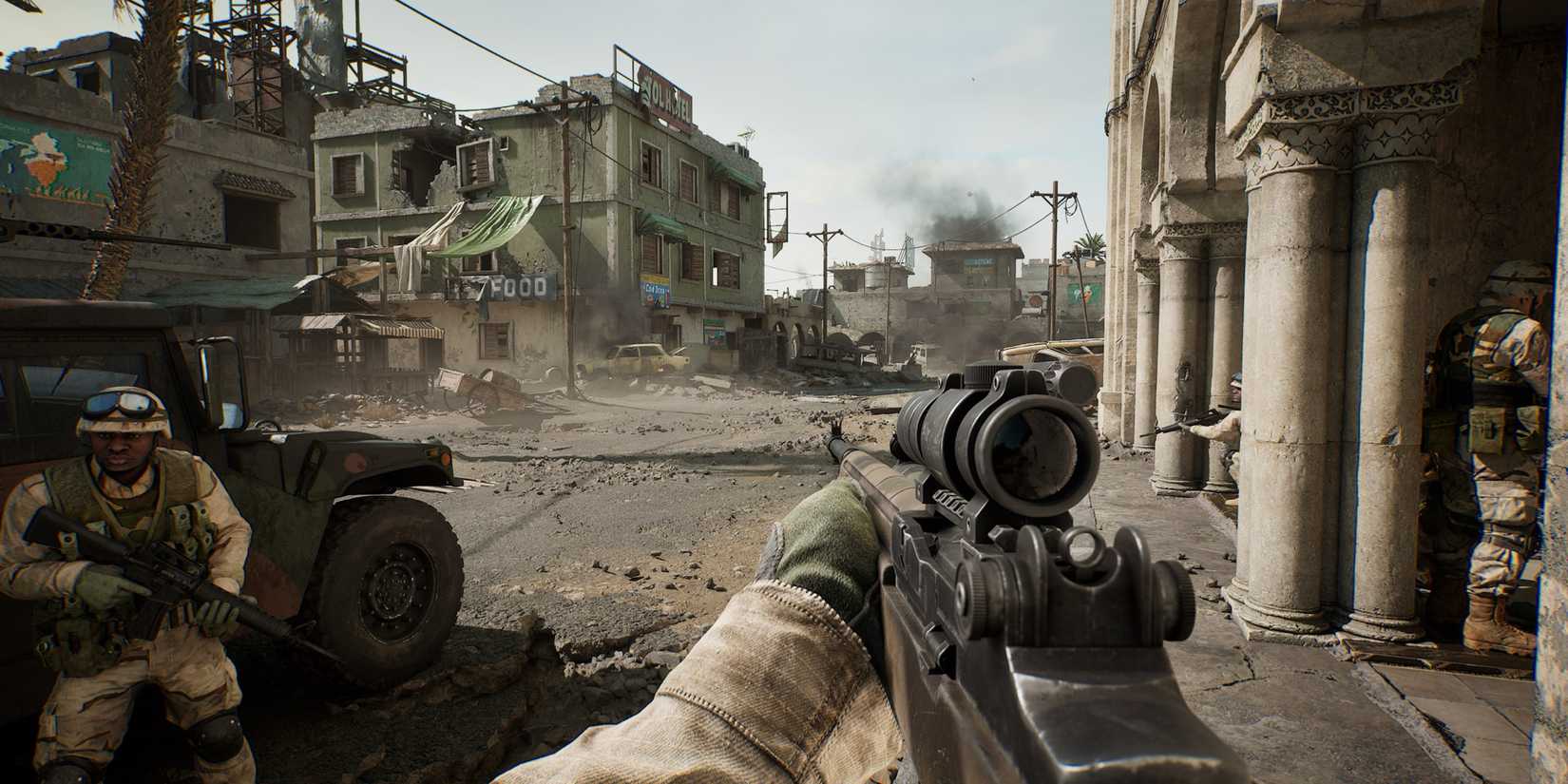 Delta Force: Black Hawk Down Is Co-Op Up To 4 Players