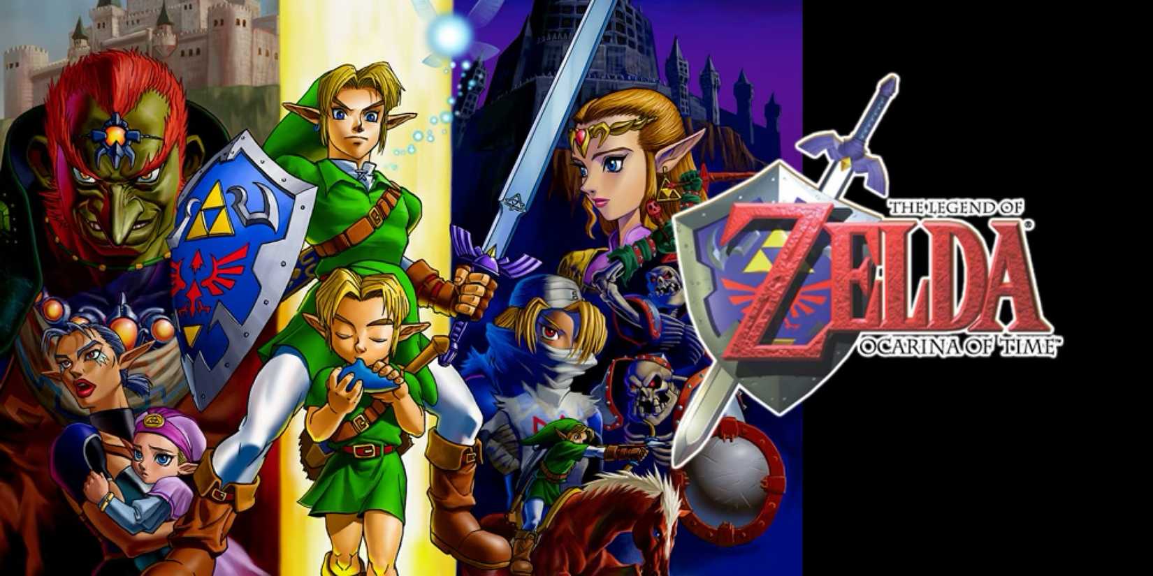 Every 3D Zelda Game, Ranked
