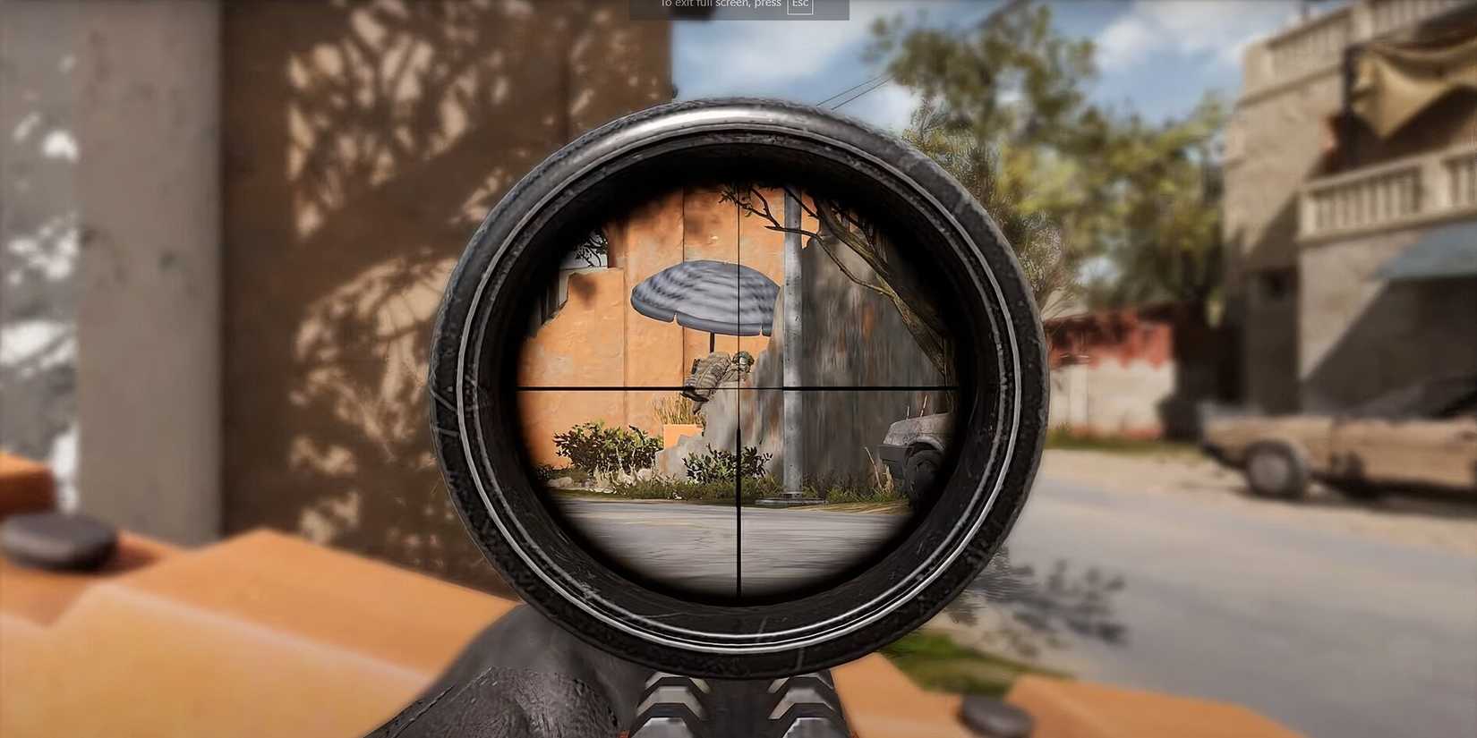 8 Best FPS Games With Realistic Sniping