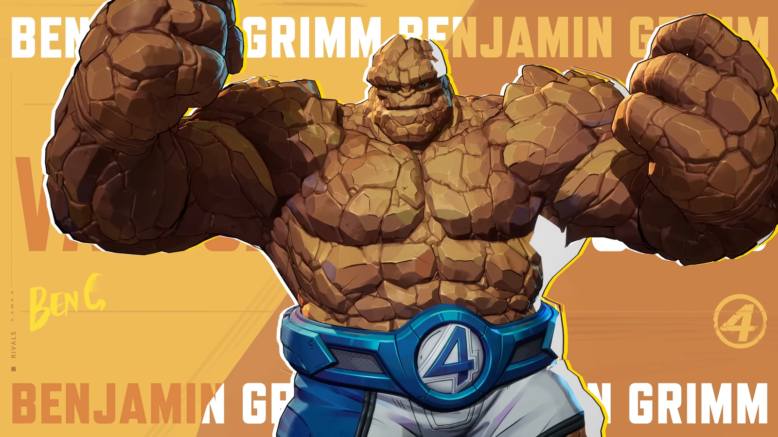 The Thing Character Reveal | Marvel Rivals