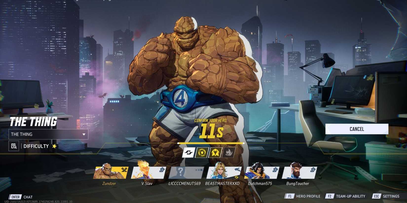 Marvel Rivals: The Thing Guide