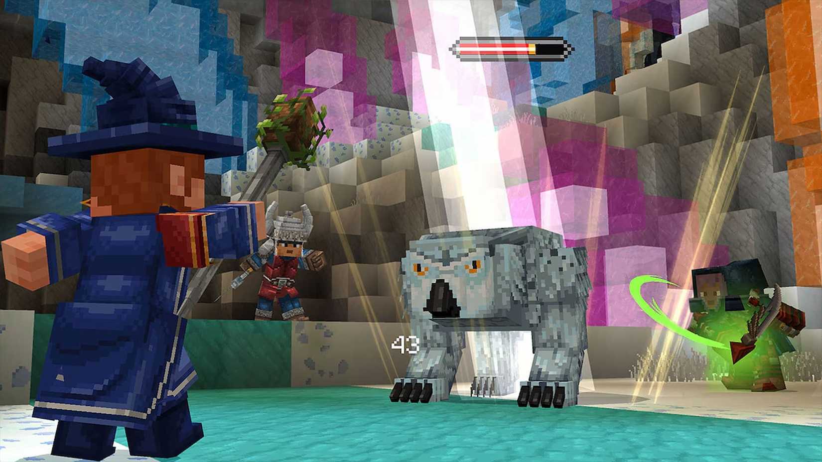 Minecraft x Dungeons & Dragons A New Quest DLC Reveal