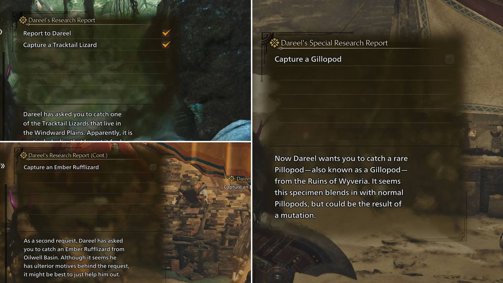 Monster Hunter Wilds: Dareel’s Research Report Questline Guide
