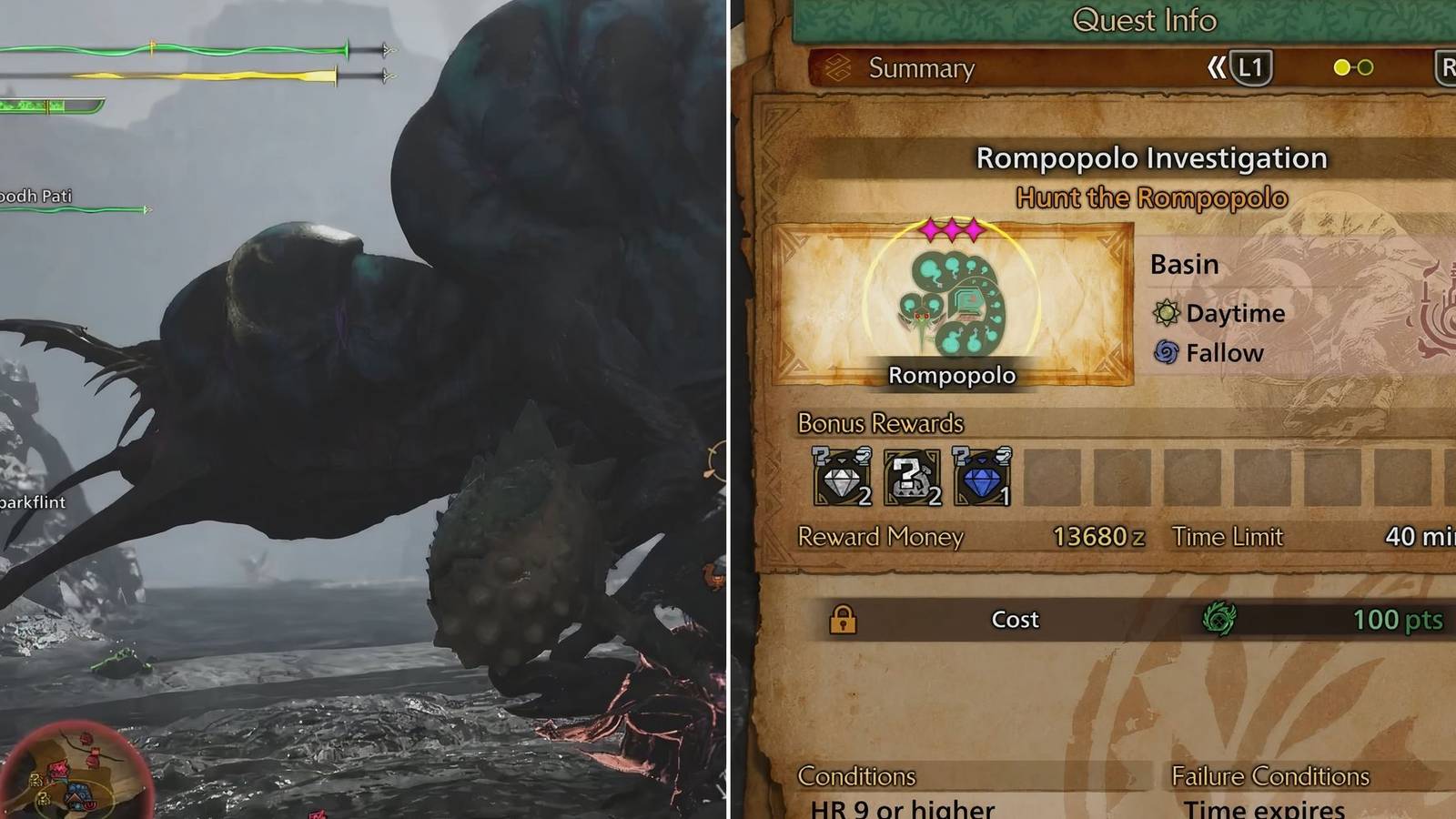 How to Defeat the Rompopolo in Monster Hunter Wilds