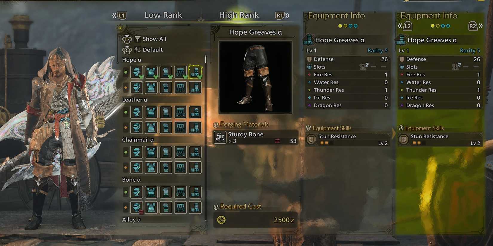 How to Unlock Weapons and Armor in Monster Hunter Wilds: