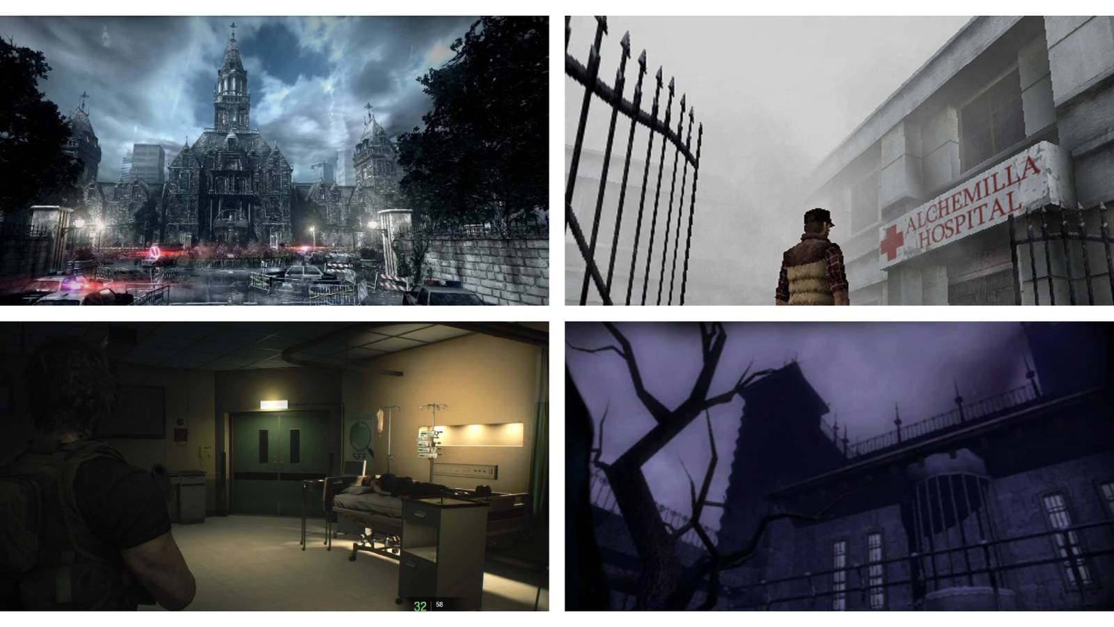 10 Most Iconic Video Game Hospitals