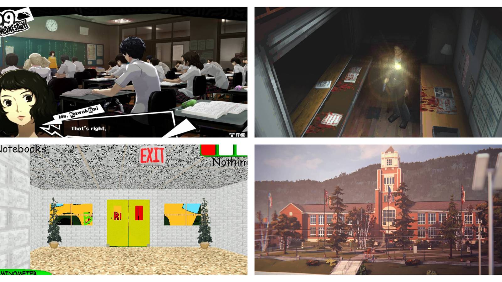 10 Most Iconic Video Game Schools