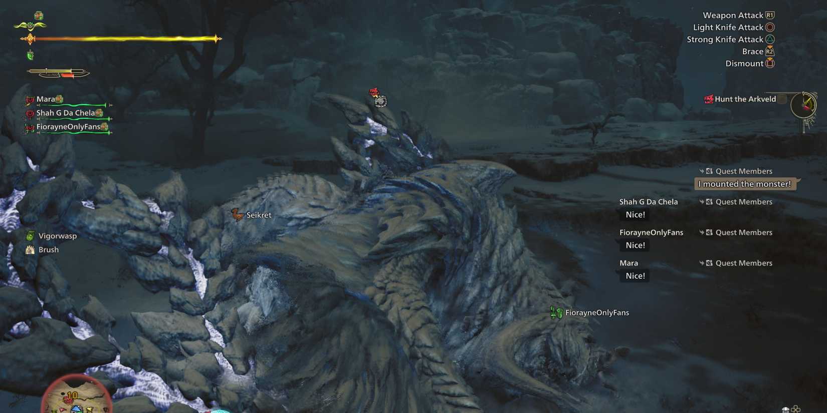 Monster Hunter Wilds: How To Mount Monsters