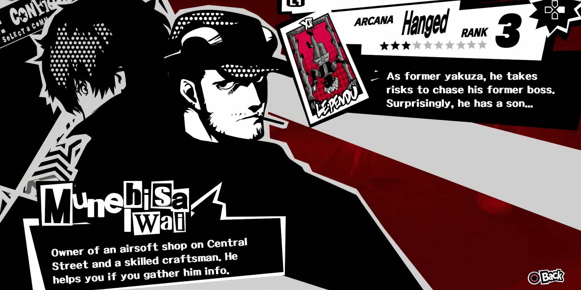Persona 5 Royal Munehisa Iwai Confidant Guide