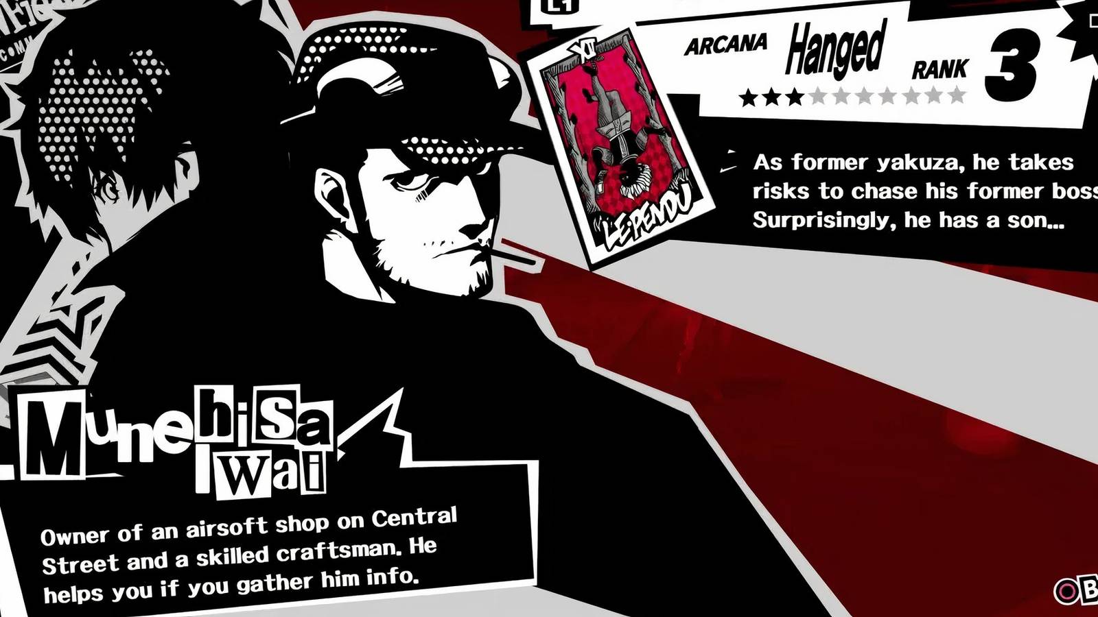 Persona 5 Royal Munehisa Iwai Confidant Guide