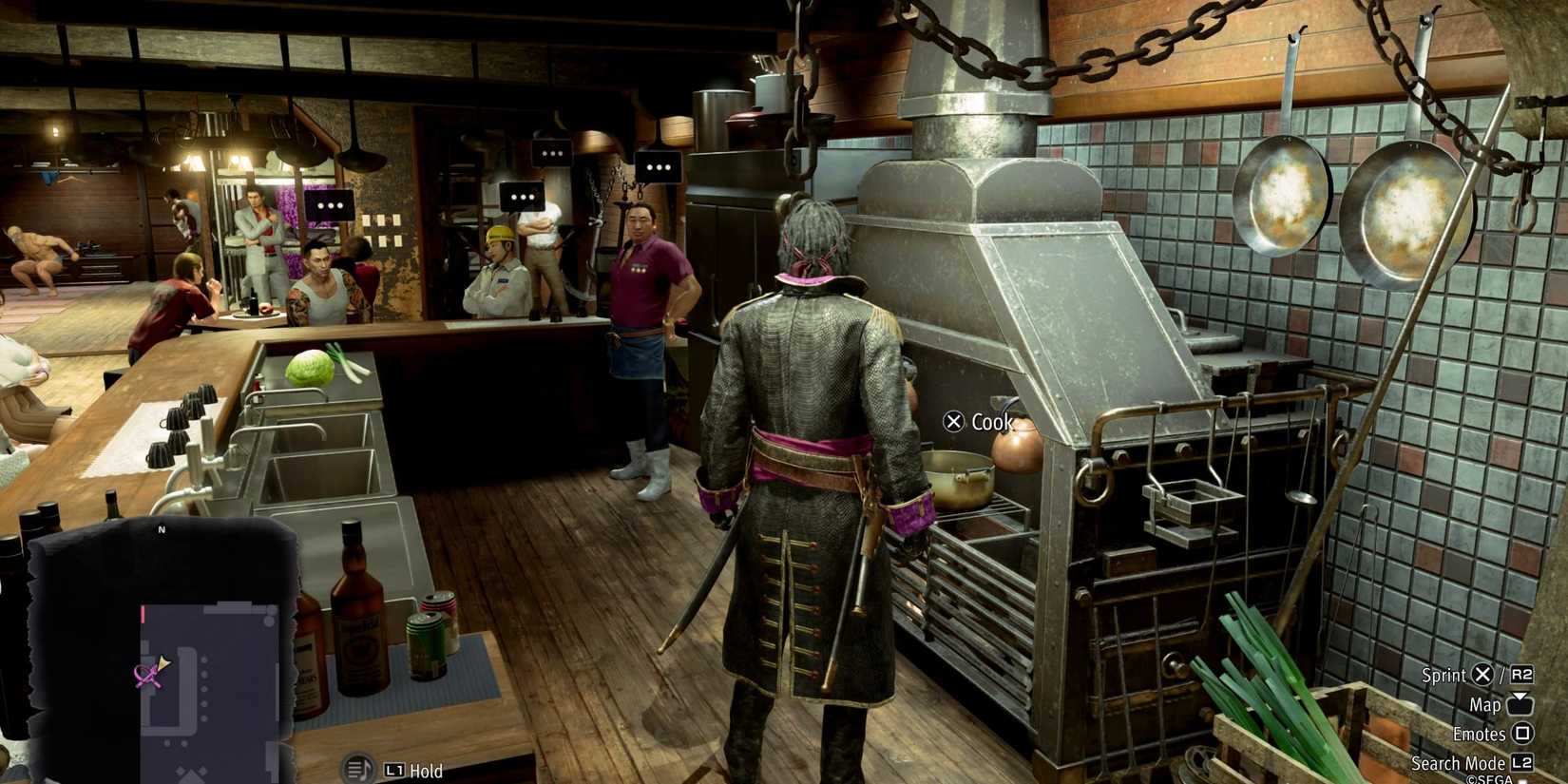 Like A Dragon: Pirate Yakuza: Complete Cooking Guide