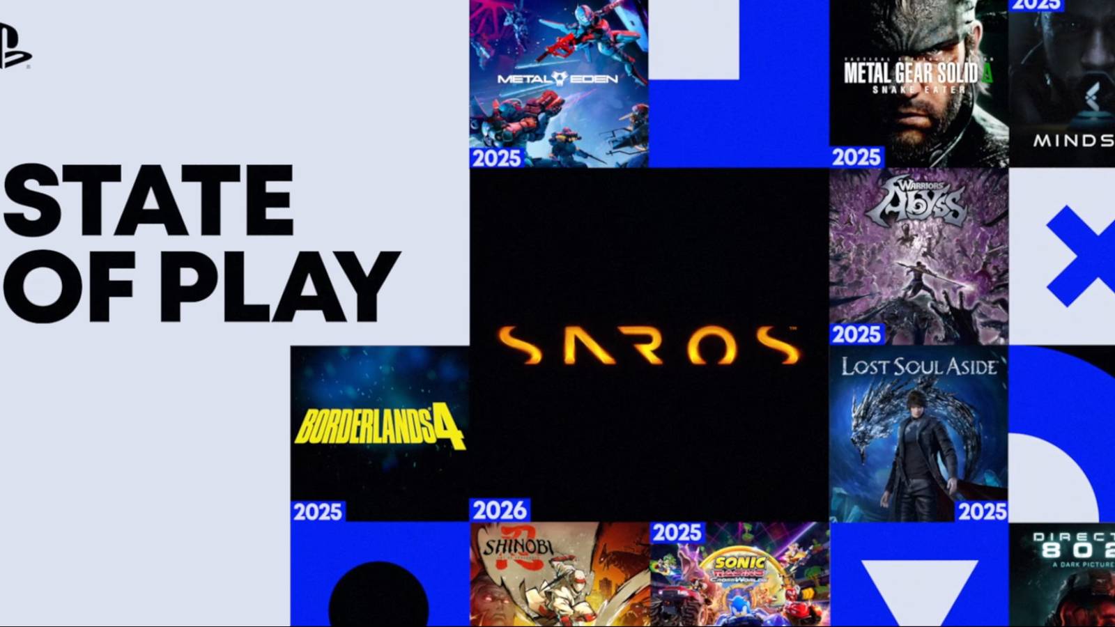 PlayStation State of Play Reveals