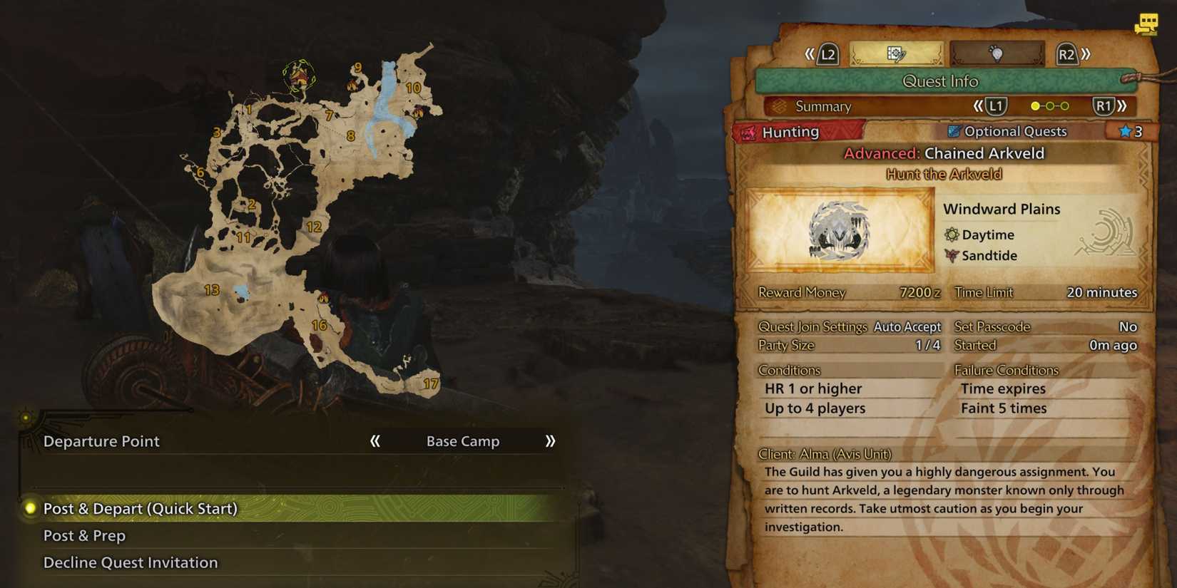 Monster Hunter: Wilds: How To Invite Friends