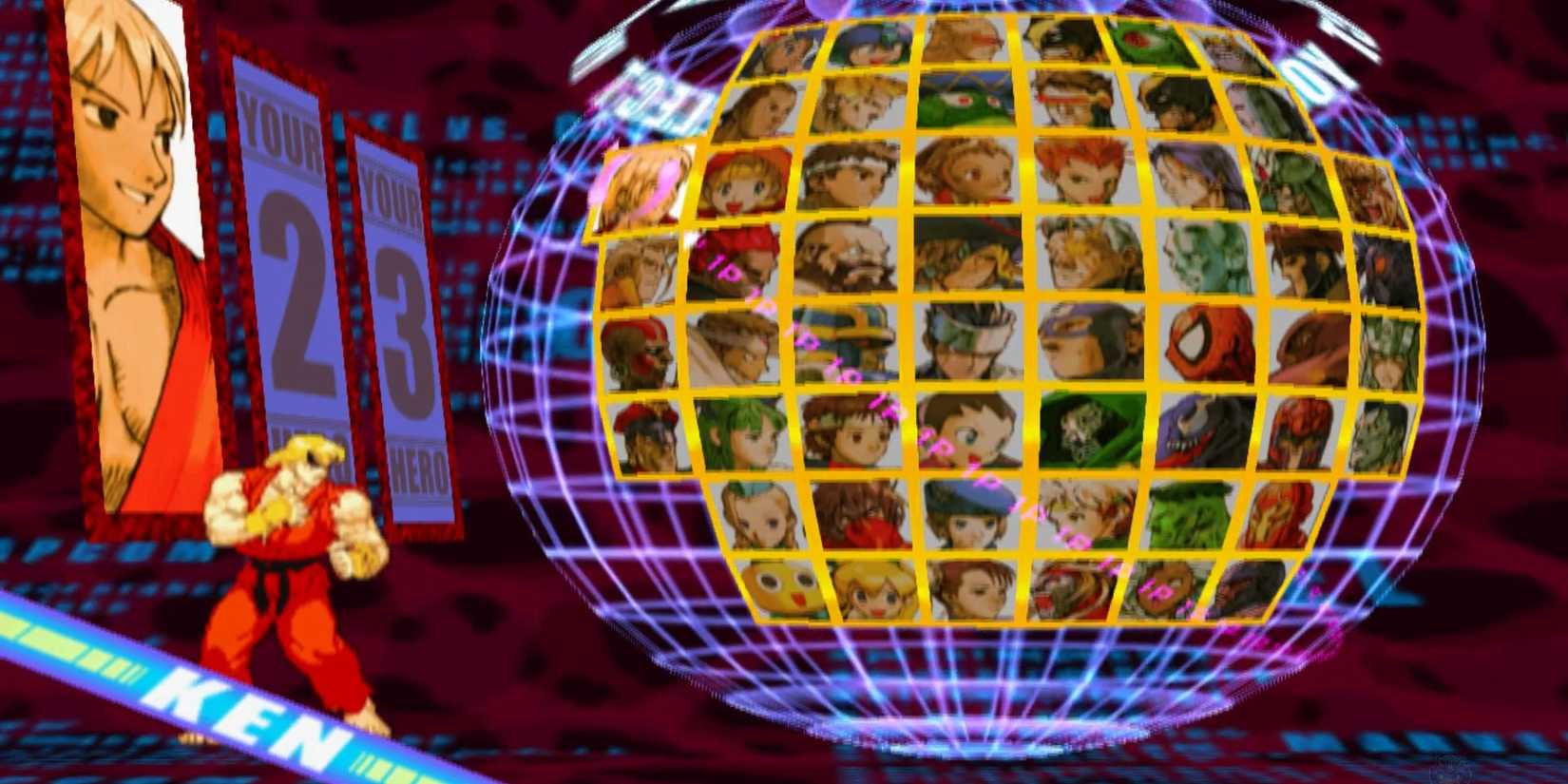 10 Most Iconic Character Selection Menus