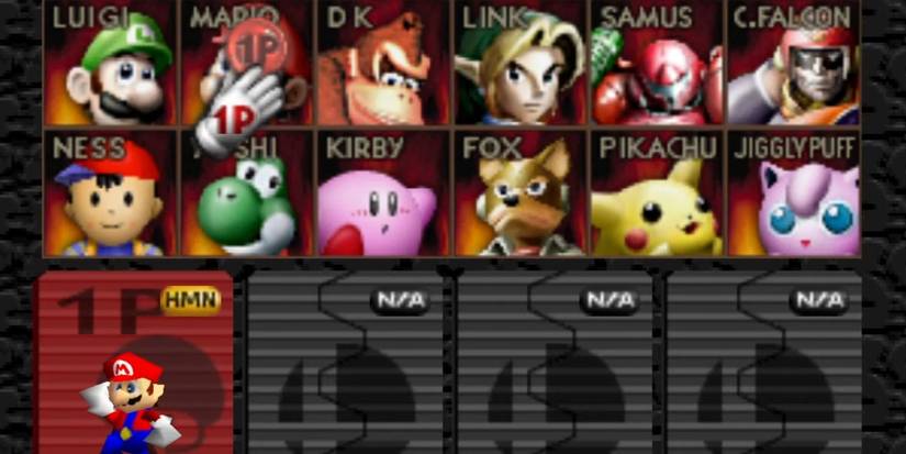 10 Most Iconic Character Selection Menus